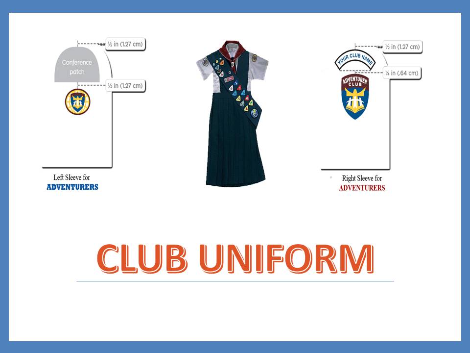 Club Uniform | Houston Bay Area Adventurers